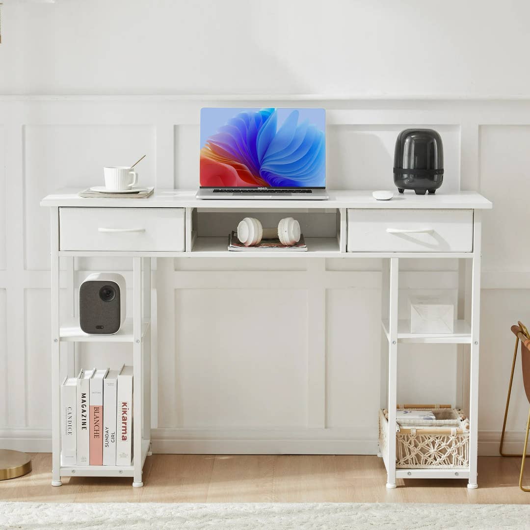 Walmart is selling a $100 desk with storage for $46 - TheStreet