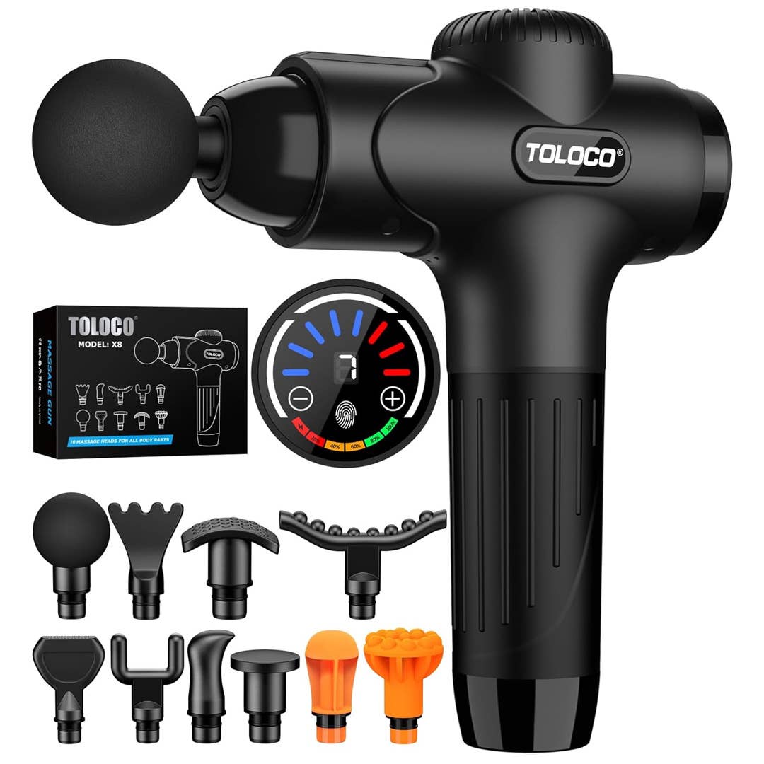 Amazon is selling a $60 massage gun for $34 - TheStreet