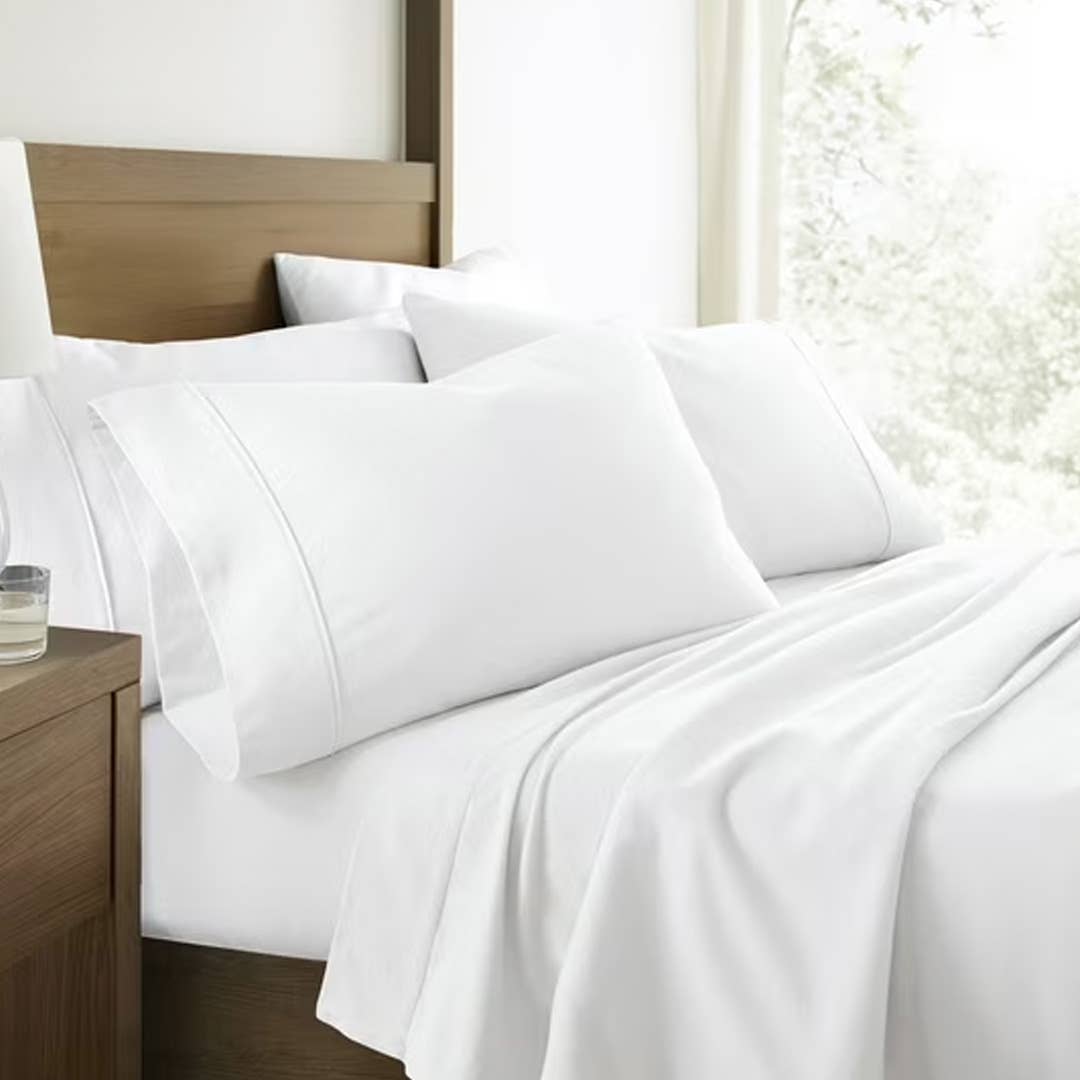 Walmart is a selling a 4-piece queen sheet set for only $48 - TheStreet