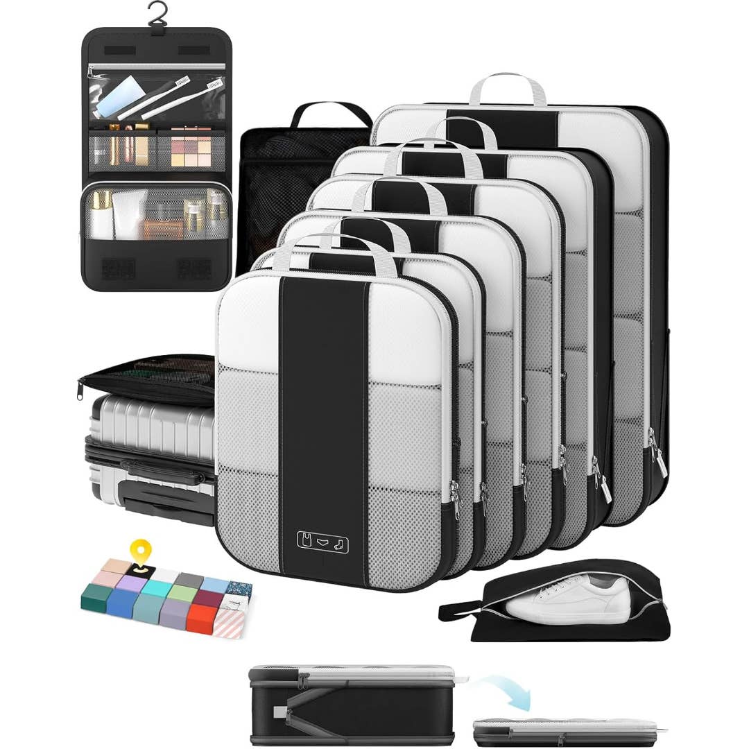 Amazon is selling a $46 packing cube set for just $28 - TheStreet