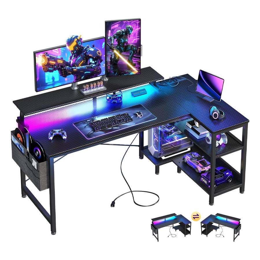 Amazon is selling a $130 gaming desk for just $90 - TheStreet