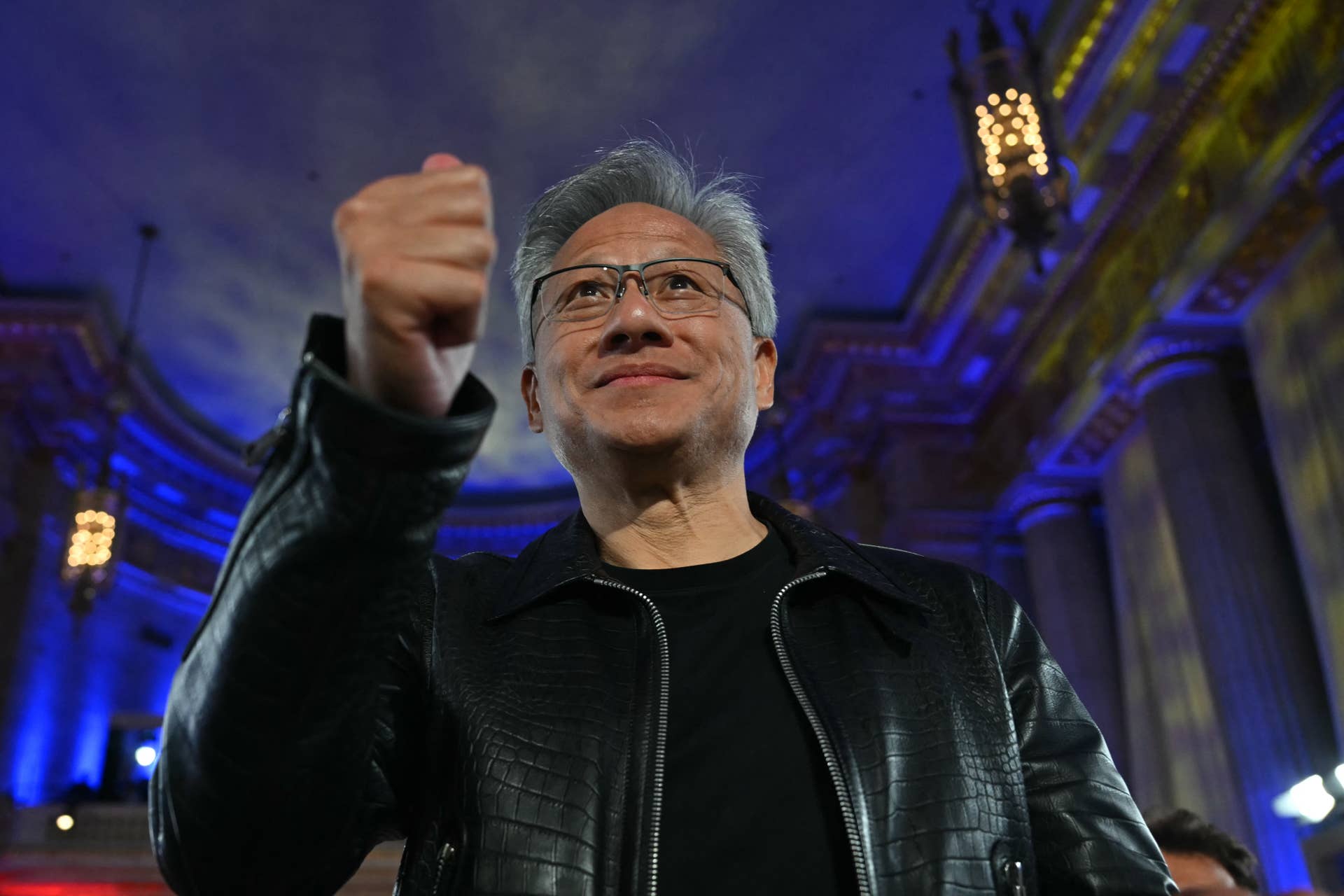 Nvidia CEO pours cold water on the AI power debate - TheStreet