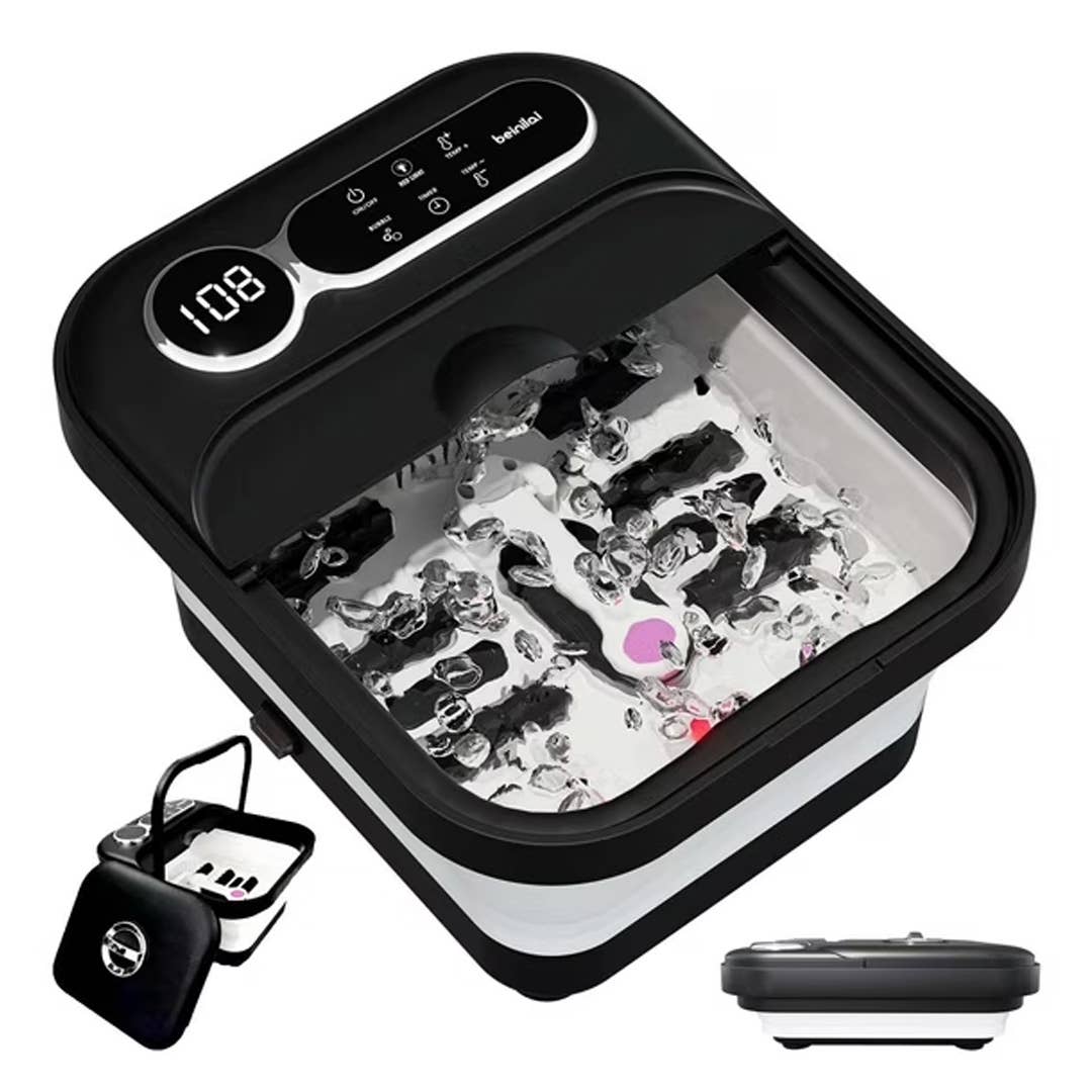 Walmart is selling a $78 heated foot bath for only $25 - TheStreet