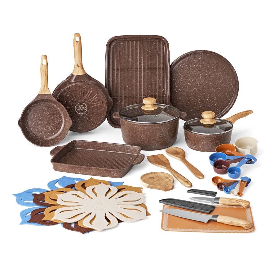 Walmart is selling a $150 32-piece cookware set for $79 - TheStreet