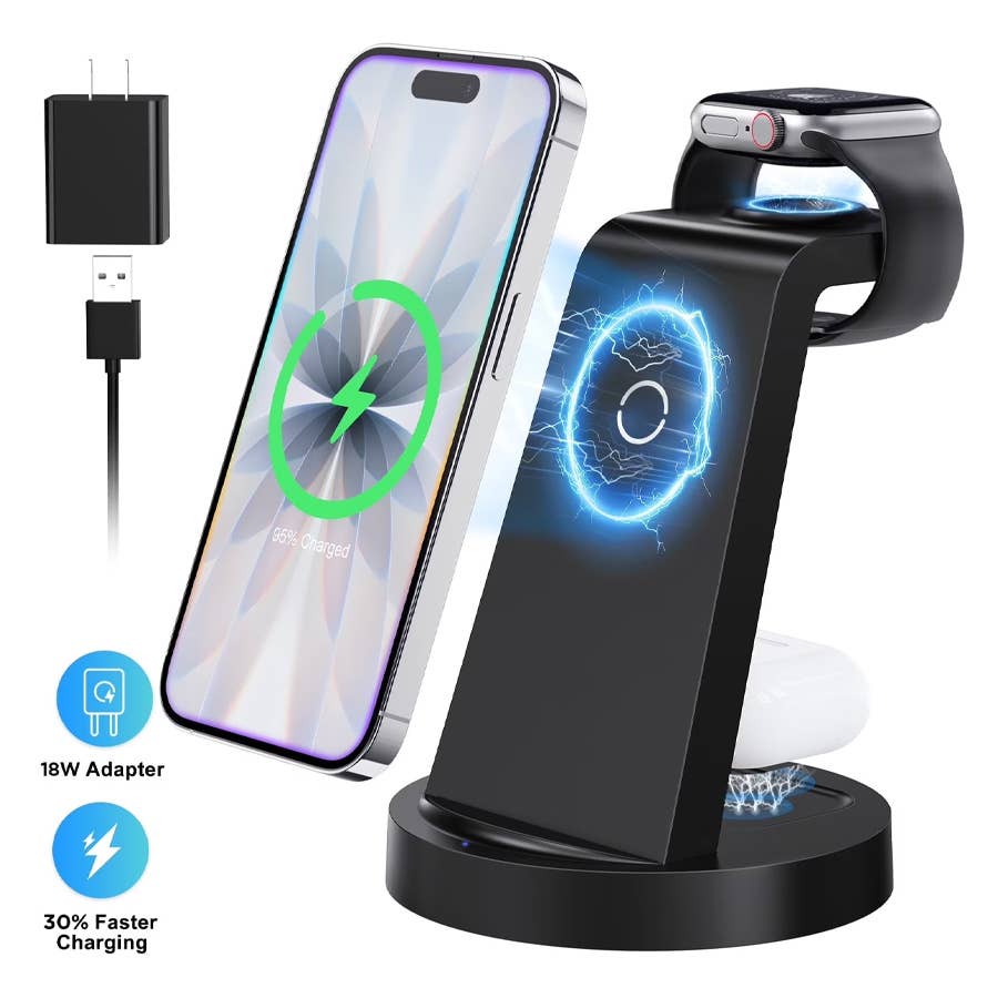Walmart is selling a $60 3-in-1 charging station for $14 - TheStreet