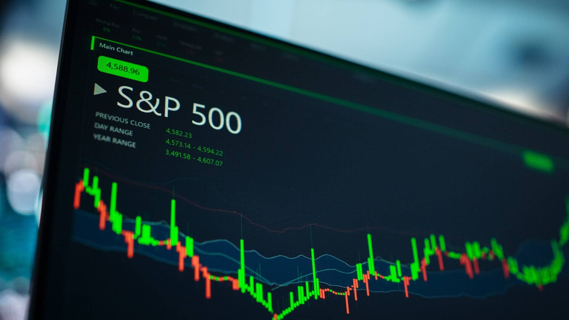 The S&P 500 index dividend yield reaches nearly 50-year low | SPY ...