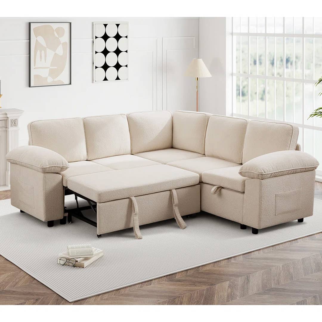 Wayfair is selling a $3,200 sectional sleeper sofa for $760 - TheStreet