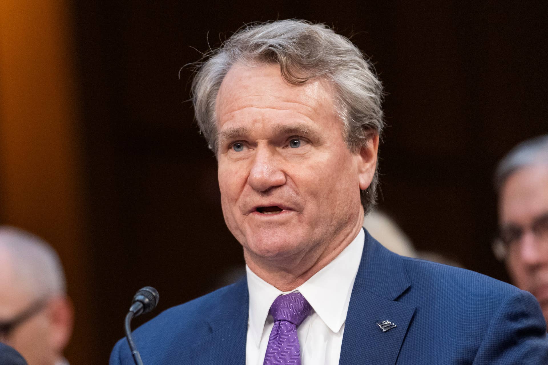 Bank of America CEO drops unexpected view on economy - TheStreet