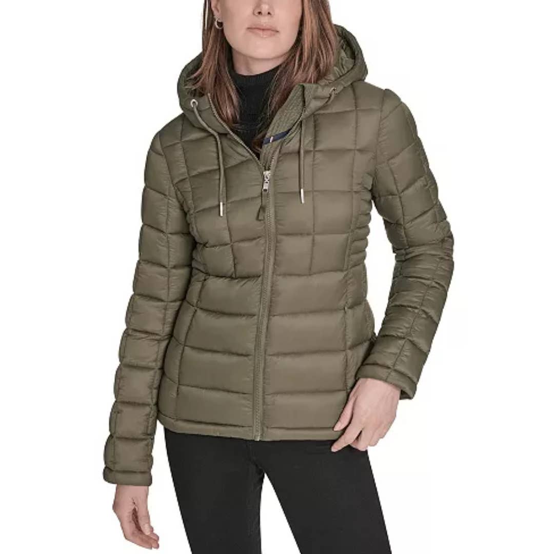 Macy's Tommy Hilfiger puffer jacket is on sale for $70 - TheStreet