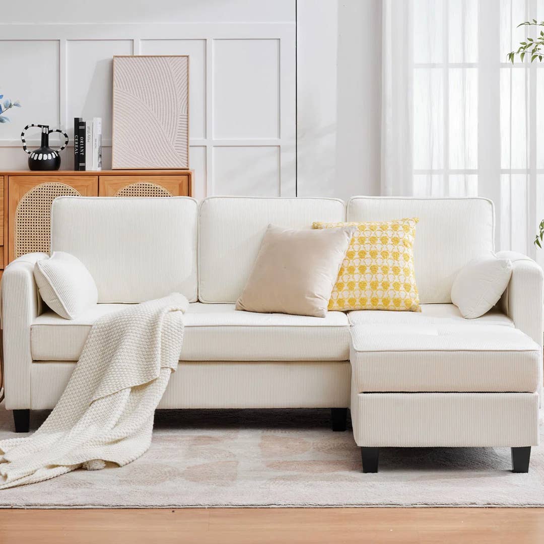 Wayfair is selling a $500 storage sectional for only $380 - TheStreet