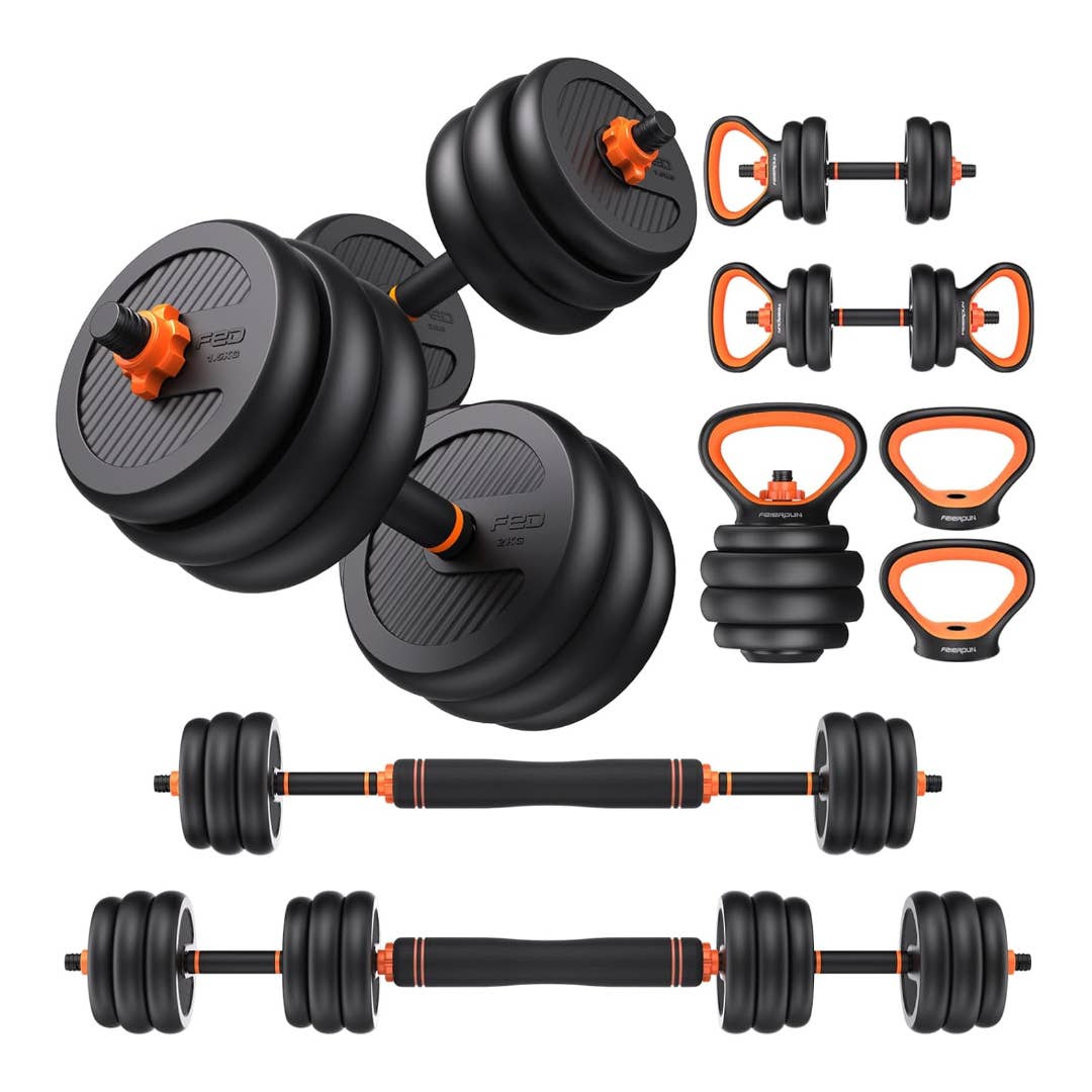 Amazon has a $130 weight set on sale for $110 - TheStreet