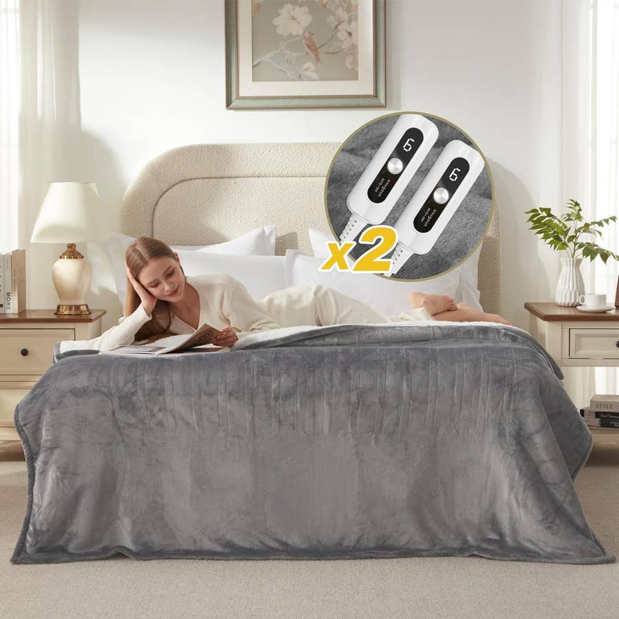 Amazon is selling a $70 electric heated blanket for $50 - TheStreet