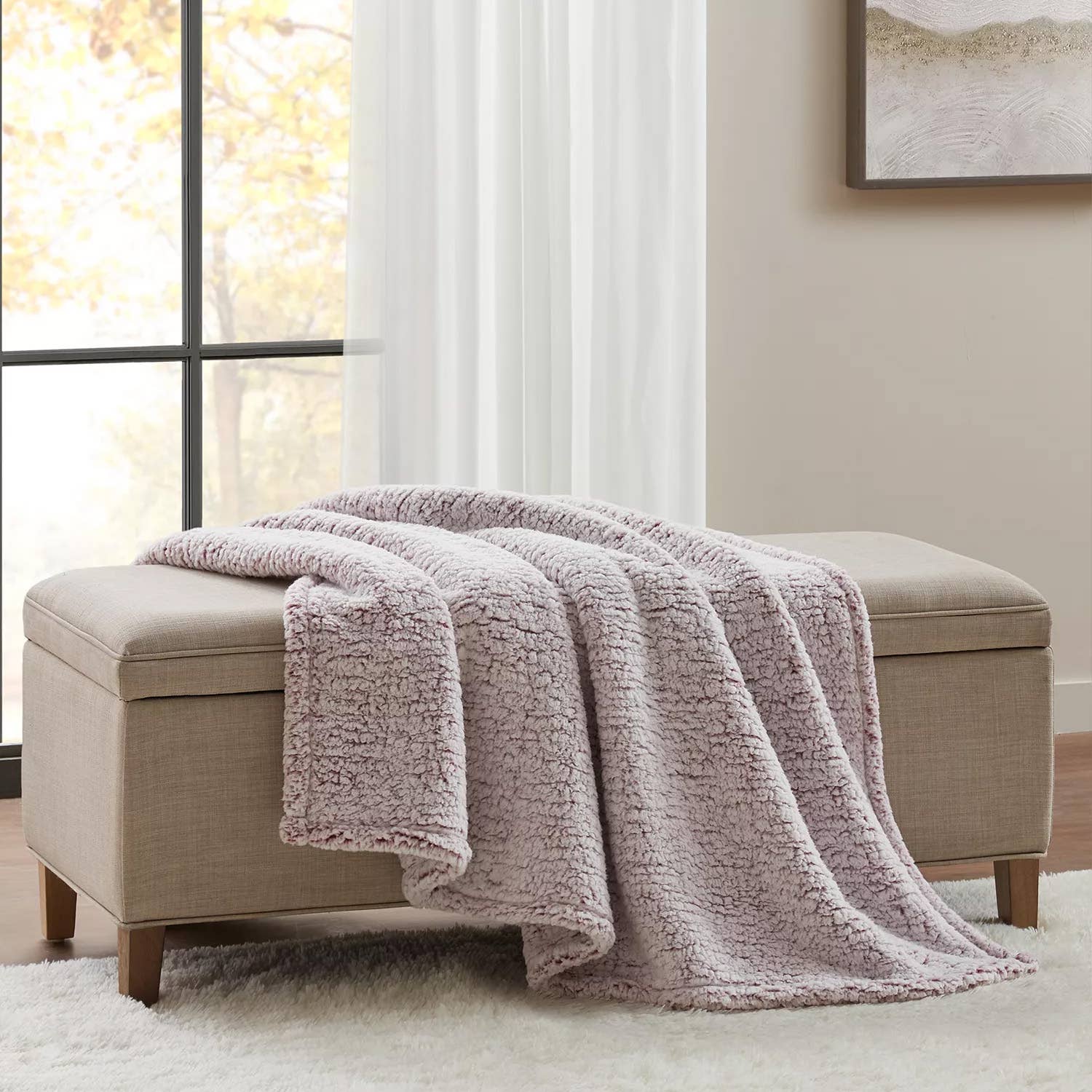 Macy's is selling a $30 cozy throw blanket for just $12 - TheStreet