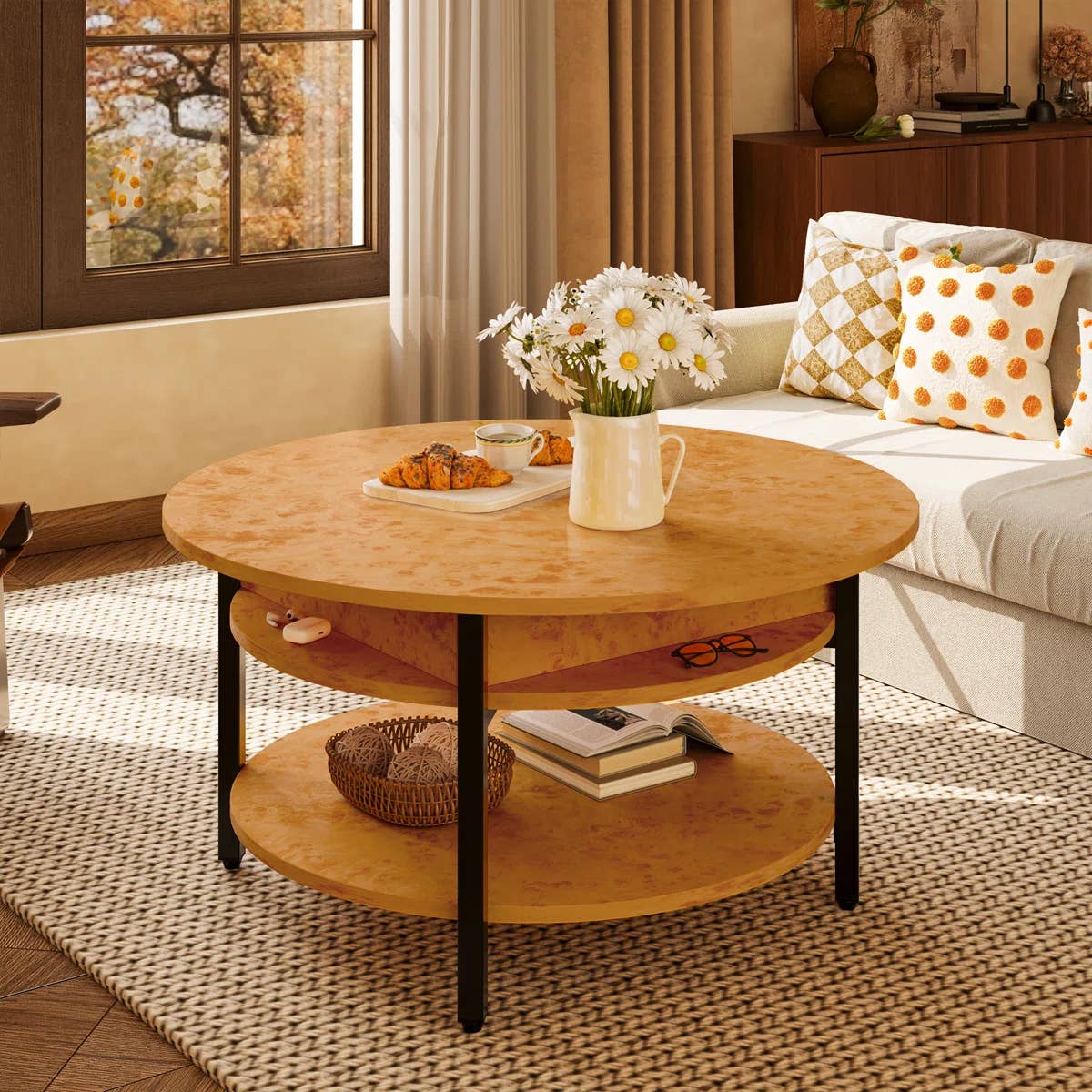 Wayfair is selling a wooden lift-top table for $100 - TheStreet