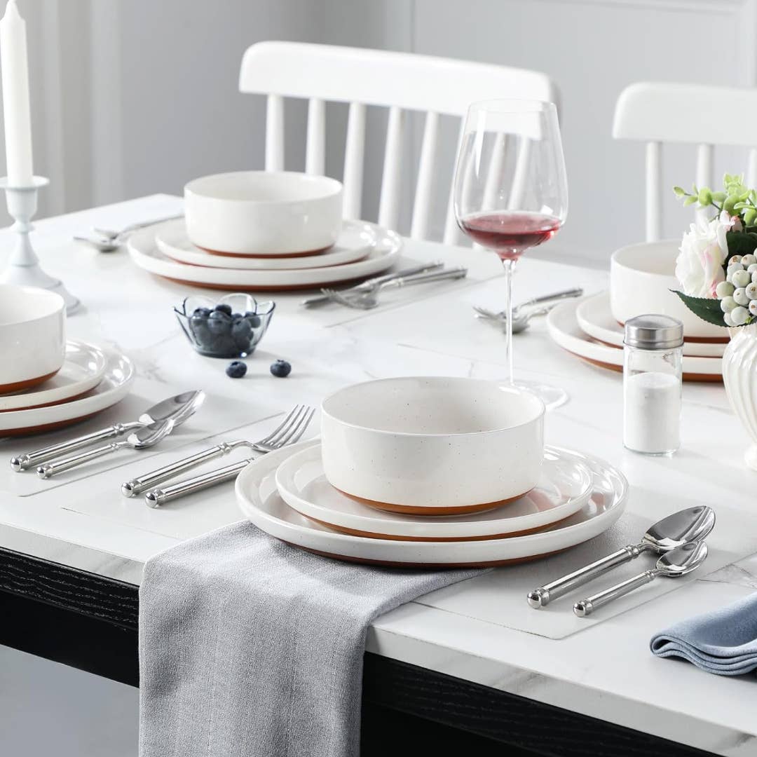 Amazon is selling an $80 dinnerware set for $56 - TheStreet