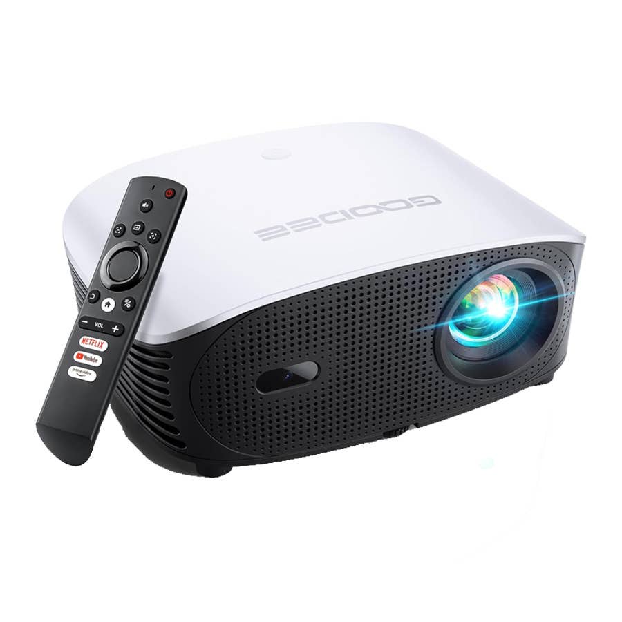 Amazon is selling a 4K movie projector for $140 - TheStreet