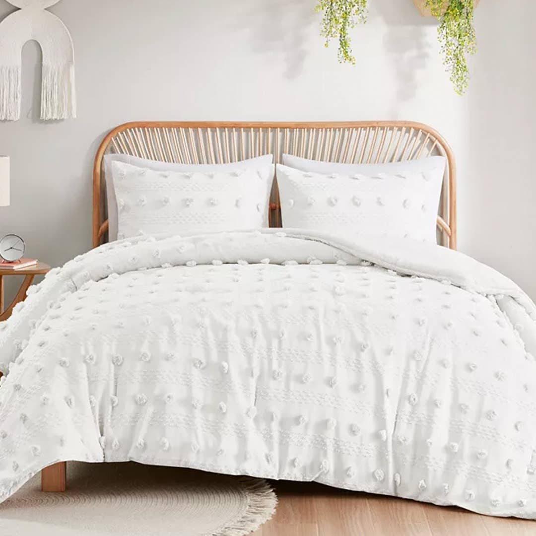 Macy's is selling a $250 boho comforter set for only $88 - TheStreet