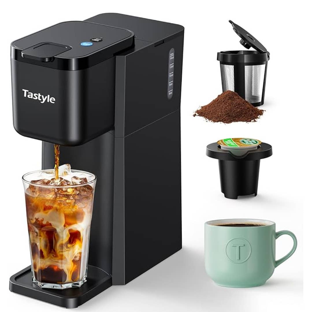 Amazon is selling a hot and iced coffee maker for $40 - TheStreet