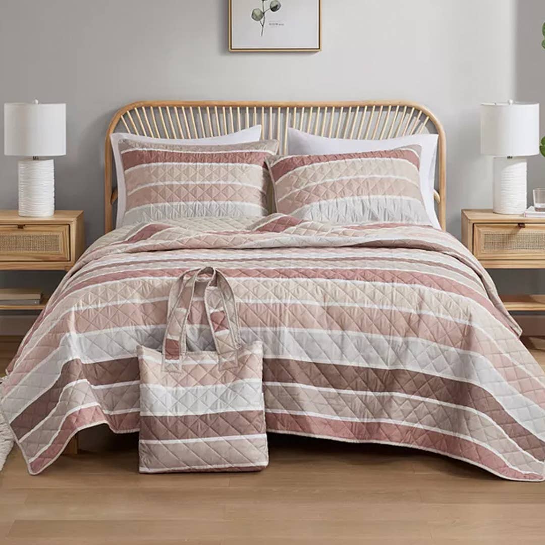 Macy's is selling a $90 quilt set for $27 - TheStreet