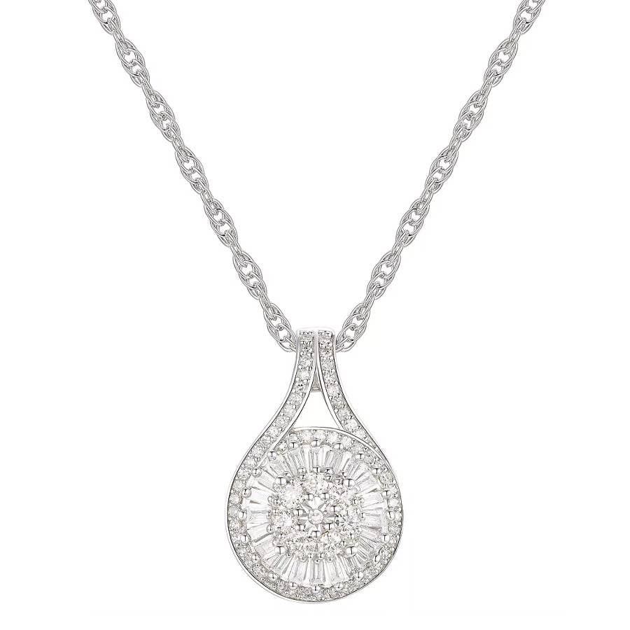 Macy's is selling a $700 diamond necklace for $499 - TheStreet
