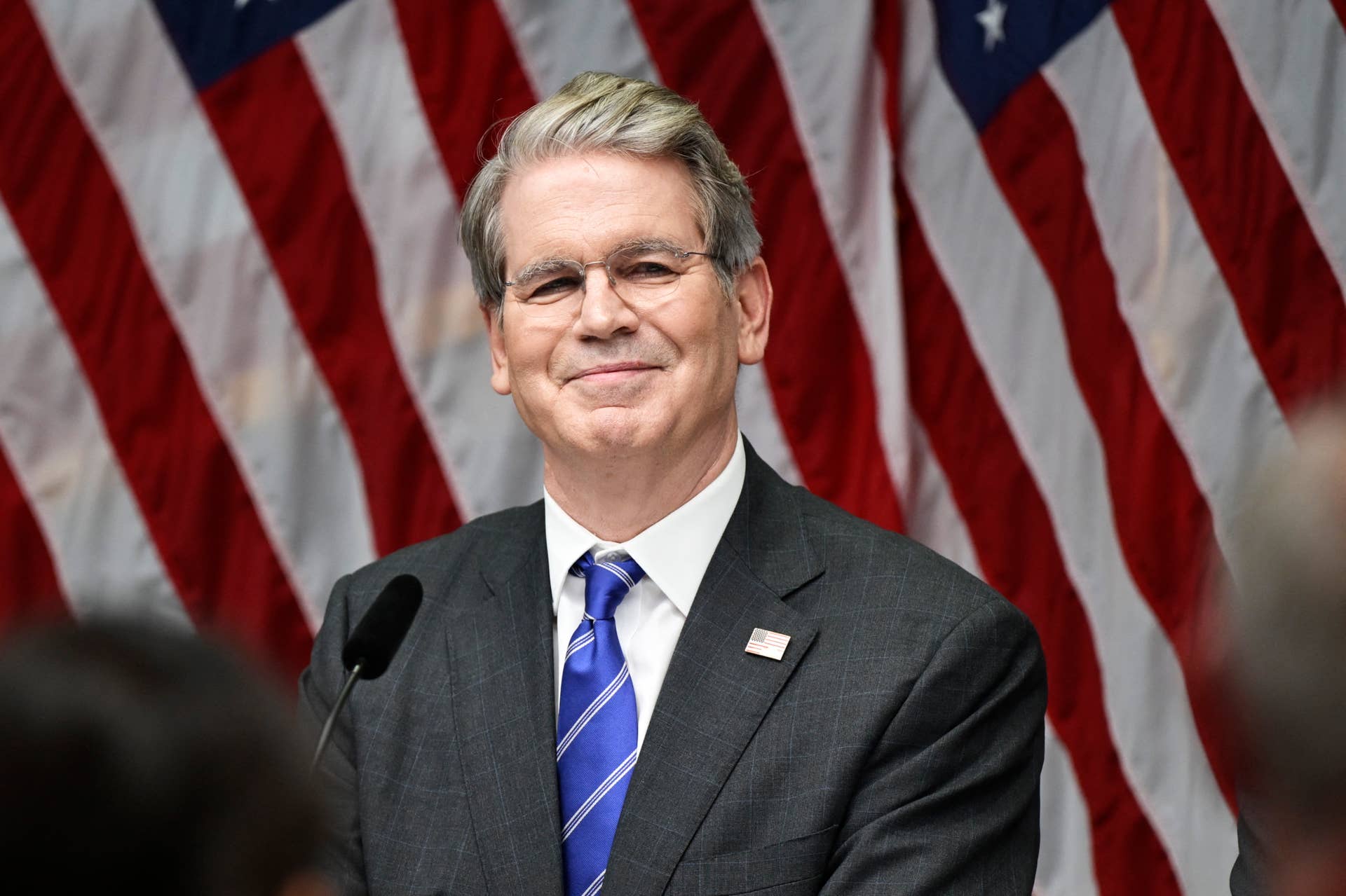 Treasury secretary issues blunt warning amid tariffs - TheStreet