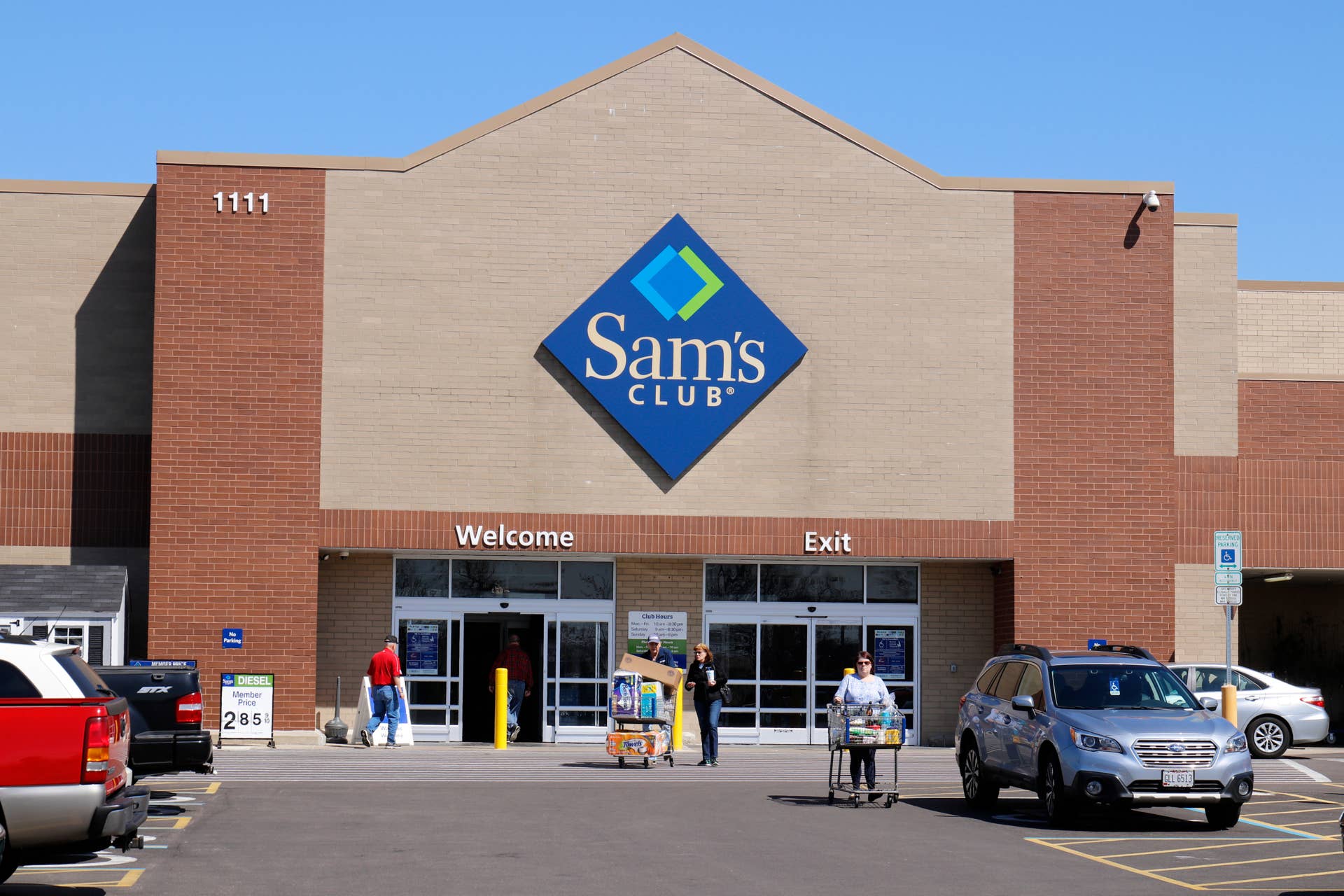 Sam S Club West Oakton Street Des Plaines Il