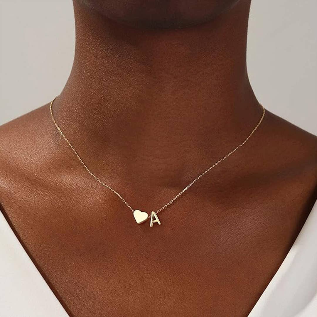 Amazon is selling a $20 personalized necklace for $18 - TheStreet