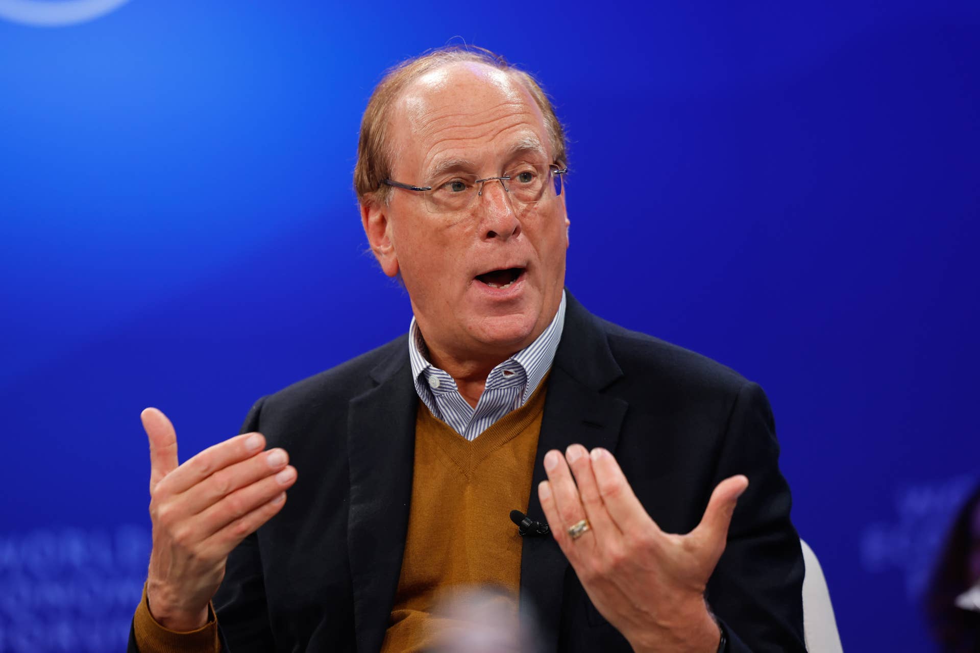 BlackRock CEO delivers blunt warning on US national debt - TheStreet