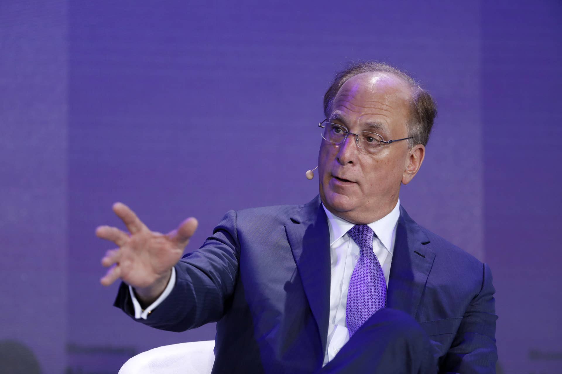 BlackRock CEO delivers blunt warning on US national debt - TheStreet