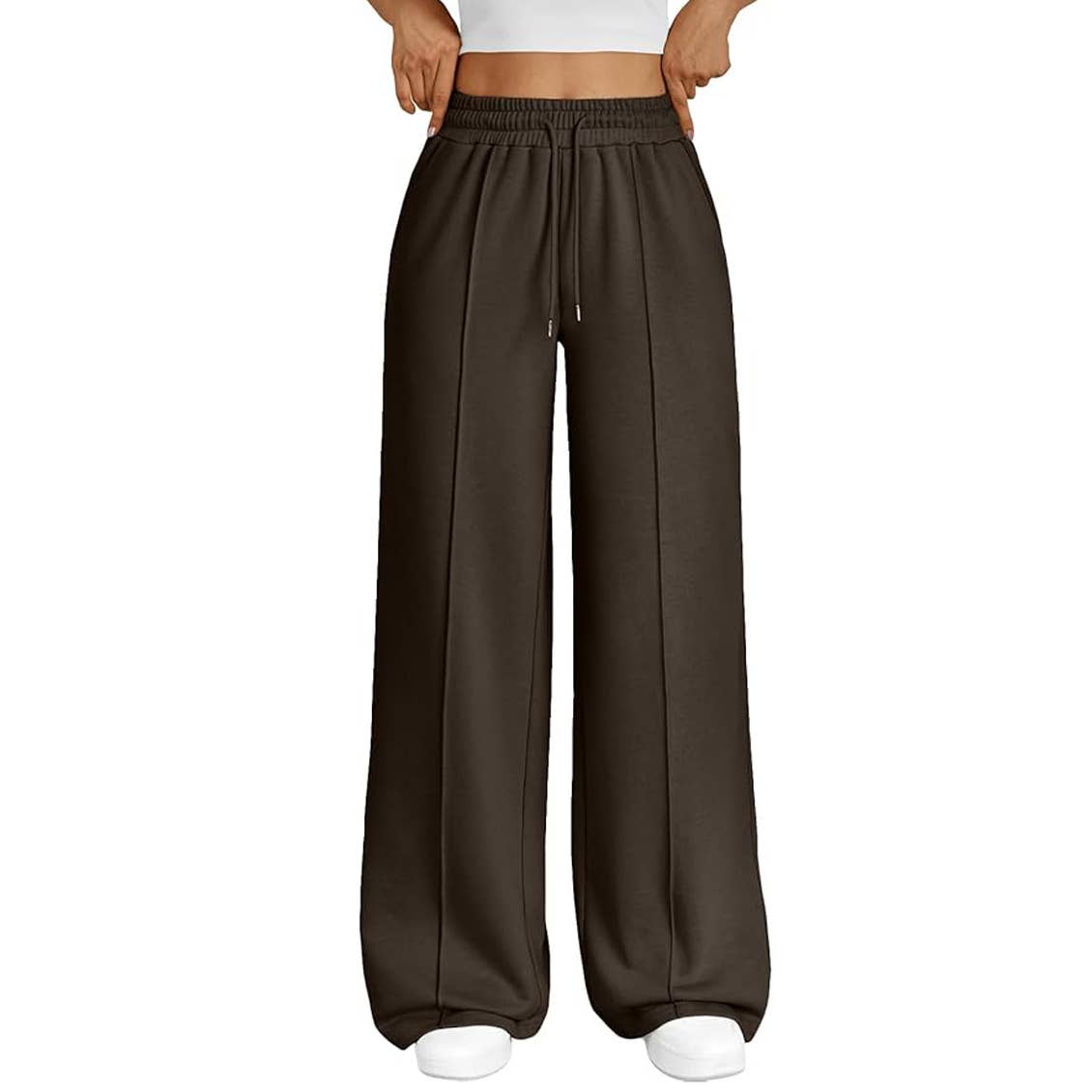 Amazon is selling wide-leg sweatpants for only $20 - TheStreet