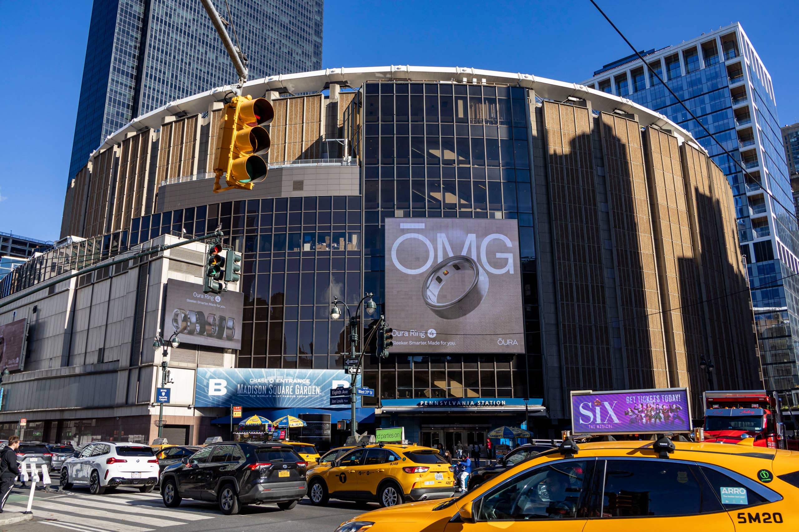 Harry Styles at Madison Square Garden - TheStreet