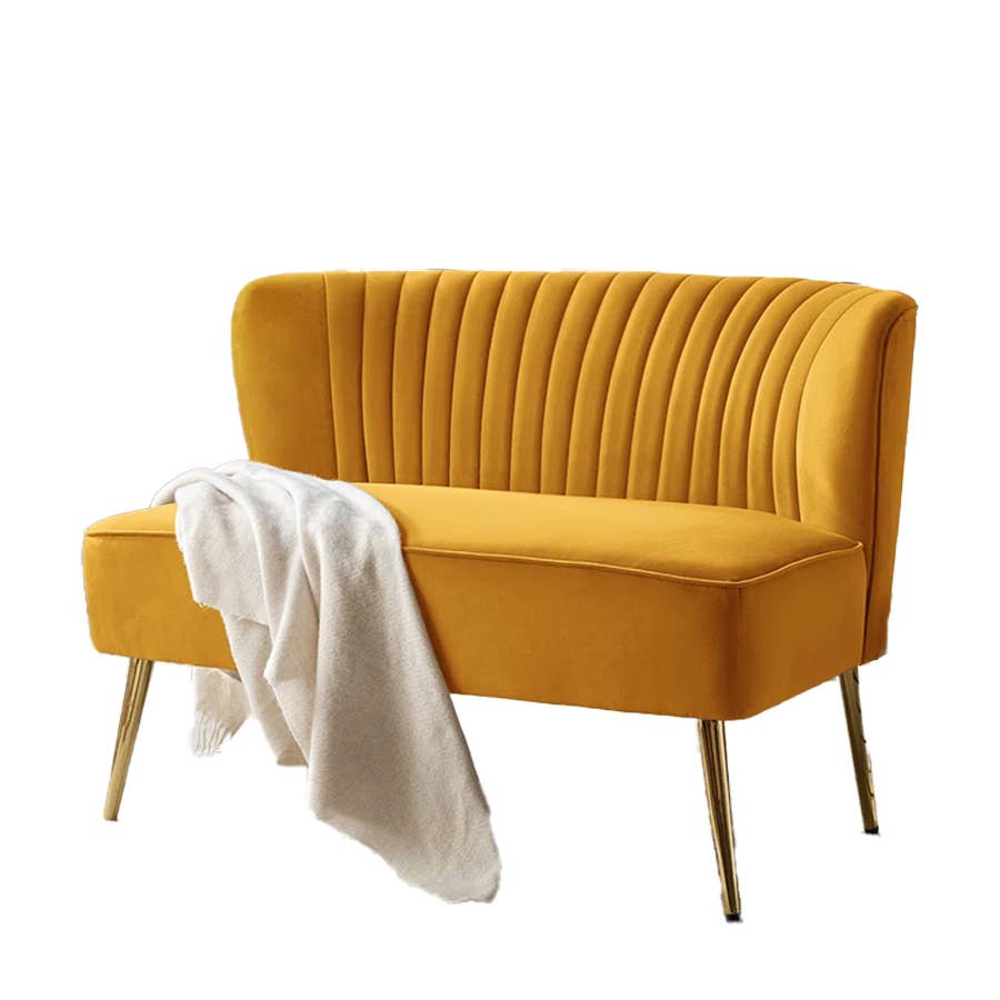 Wayfair is selling a $599 retro sofa for just $224 - TheStreet