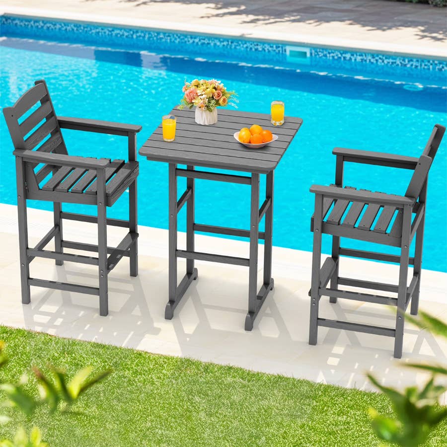 Walmart is selling a $500 Adirondack patio set for only $220 - TheStreet