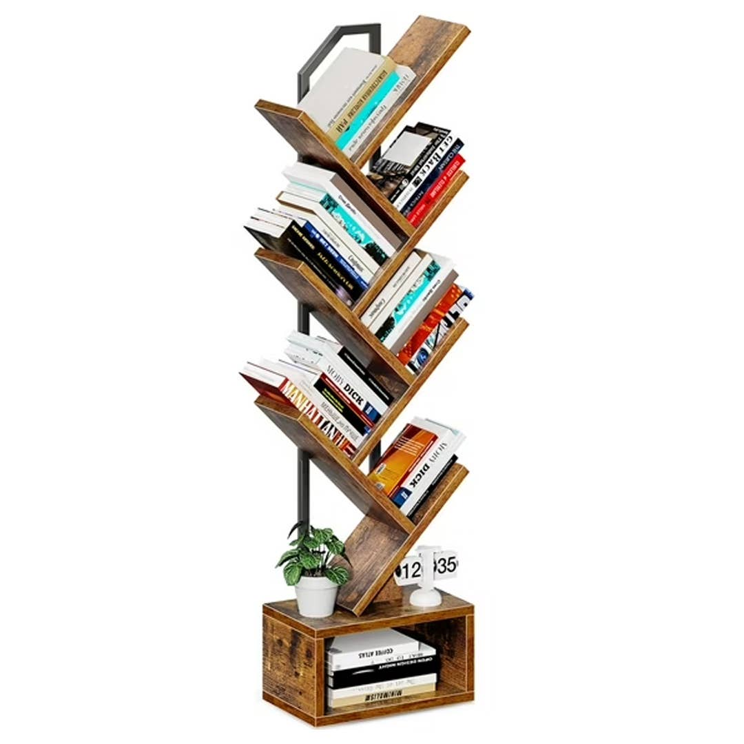 Walmart's bestselling vintage bookshelf is on sale for $26 - TheStreet