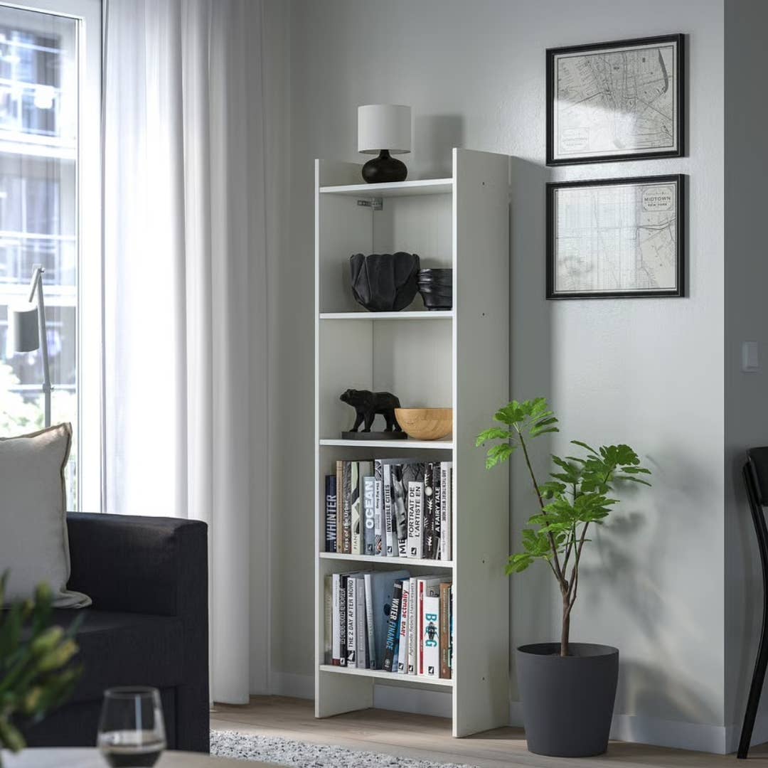 Ikea has a solid basic bookshelf for just $33 - TheStreet