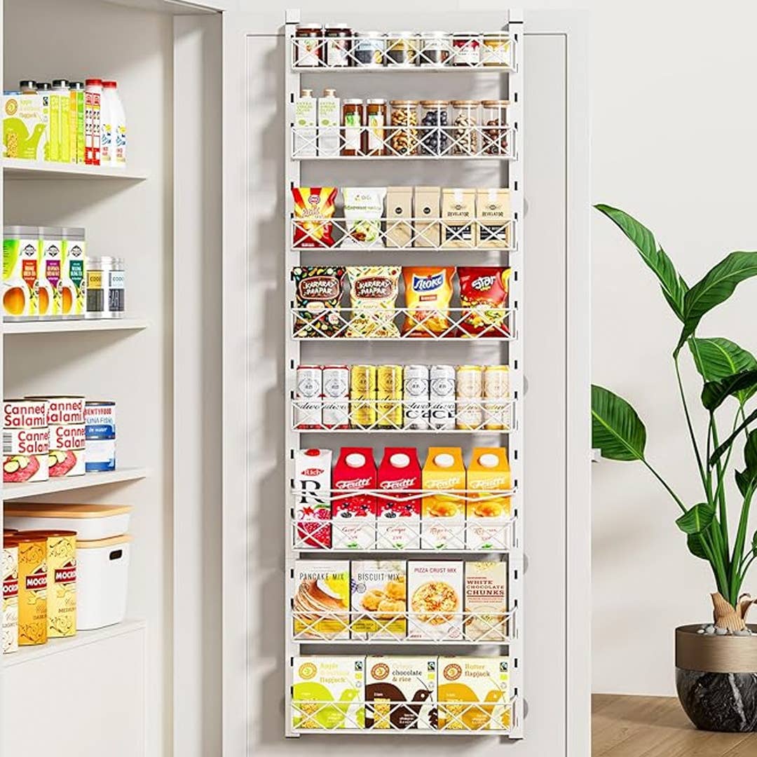 Amazon is selling a $50 over-the-door organizer for just $25 - TheStreet