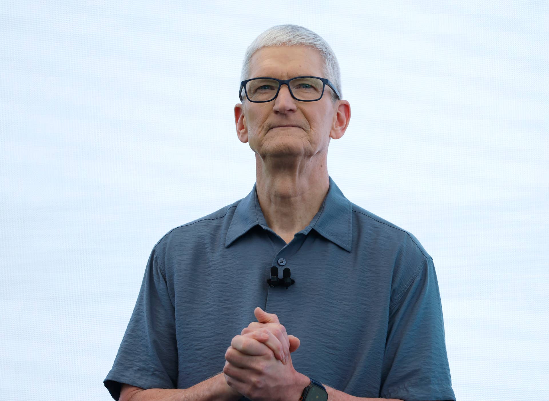 Apple CEO Tim Cook drops strong immigration message - TheStreet