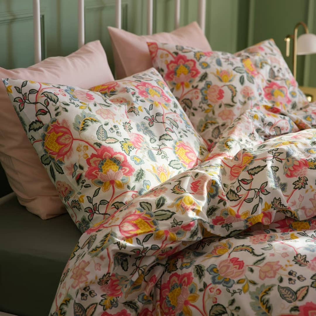 Ikea's new cottagecore duvet set is just $25 - TheStreet