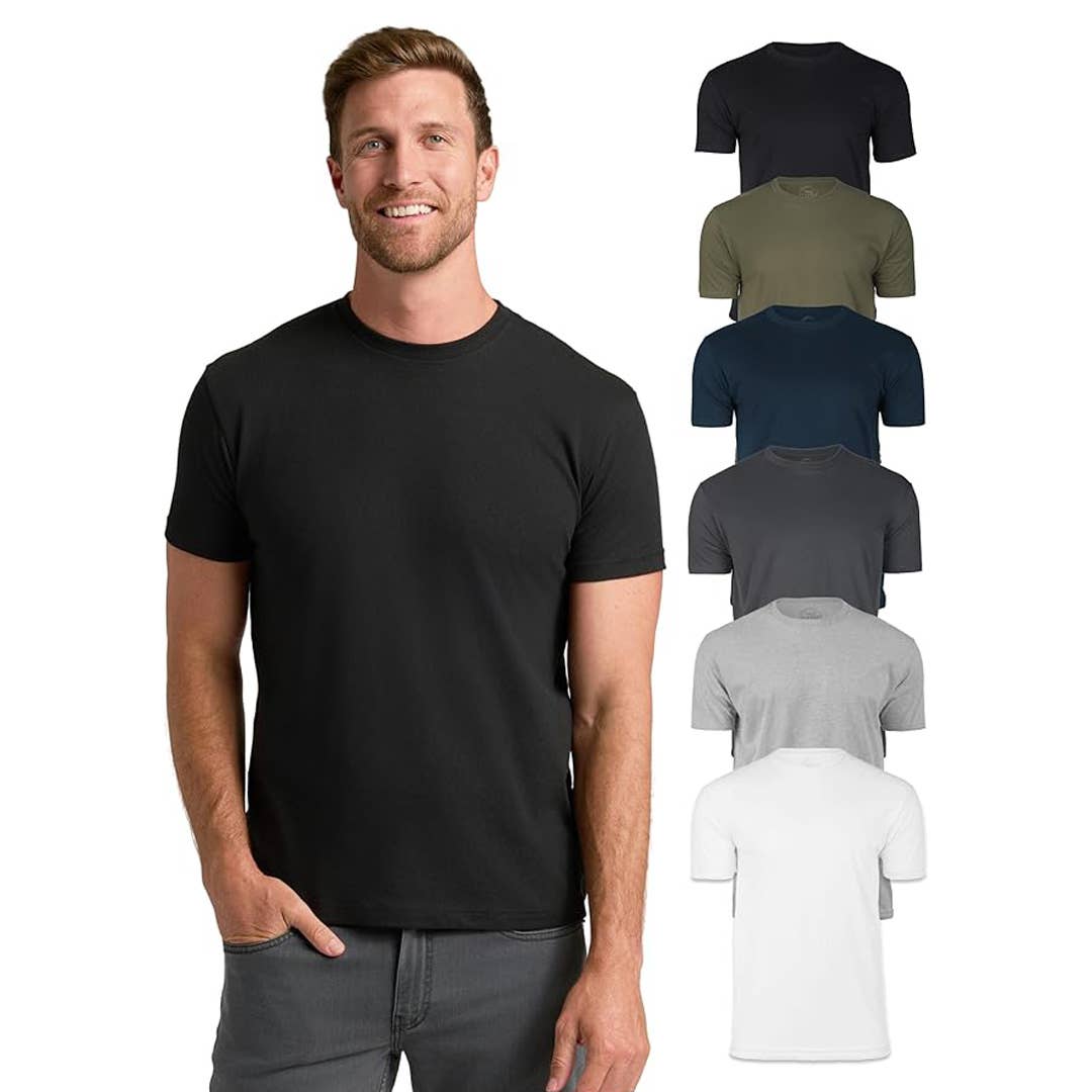 Amazon is selling a $210 6-pack of T-shirts for $88 - TheStreet