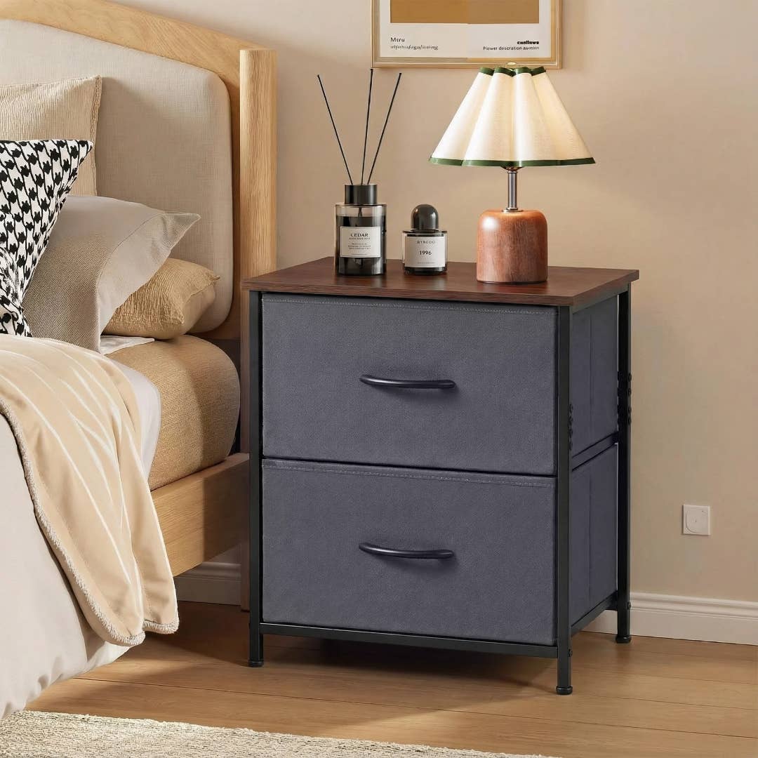 Walmart is selling a 2-drawer side table for just $18 - TheStreet