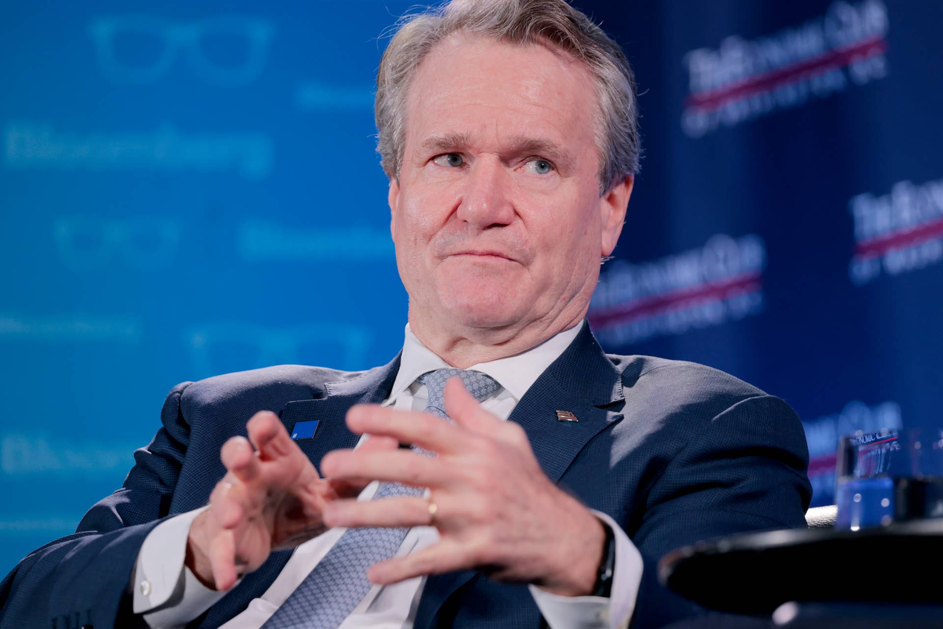 Bank of America CEO Pushes Back on Weak Economy Data | BAC - TheStreet
