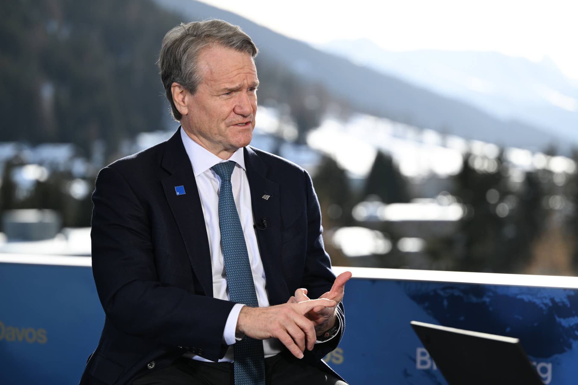 Bank of America CEO Pushes Back on Weak Economy Data | BAC - TheStreet