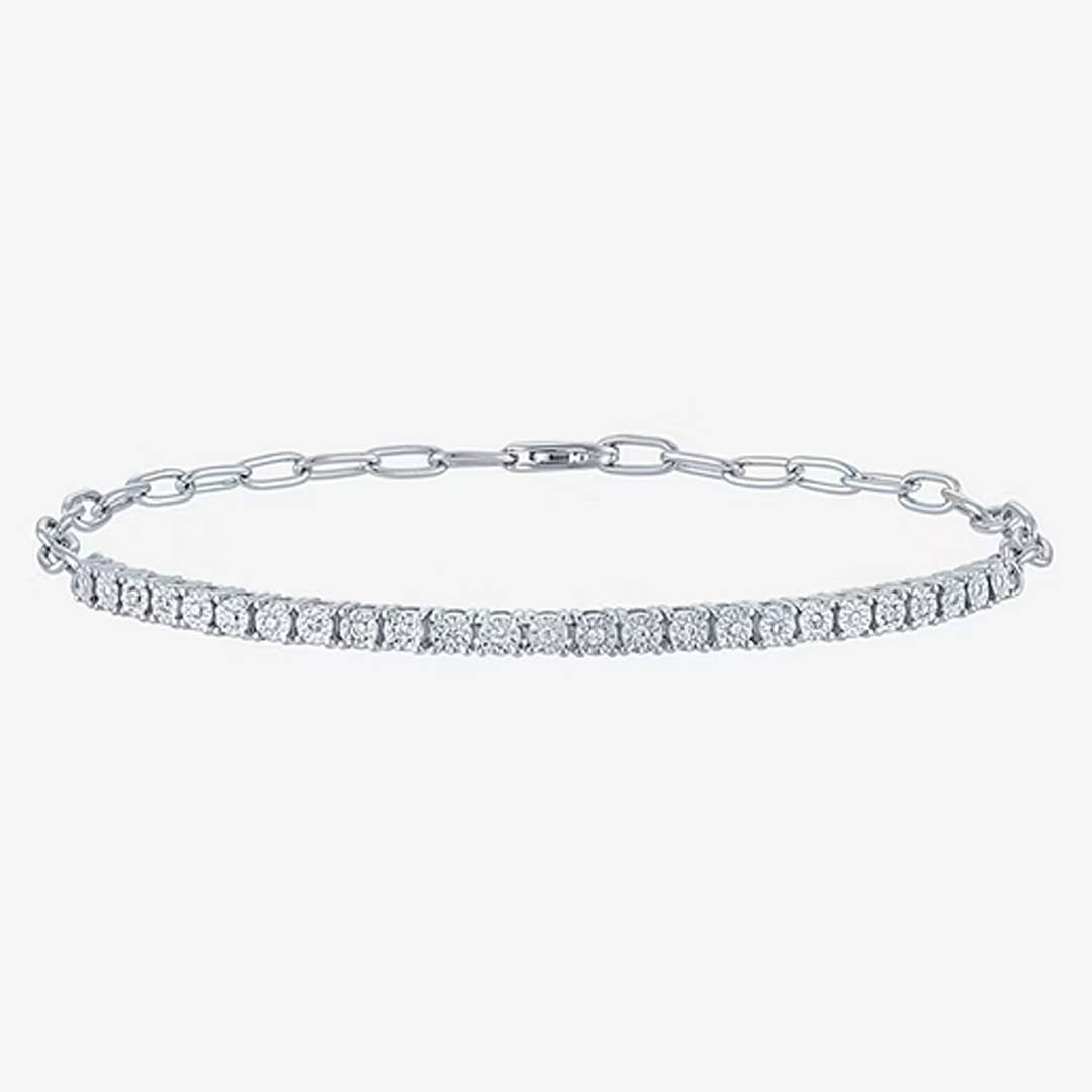 JCPenney is selling a $125 tennis bracelet for $30 - TheStreet