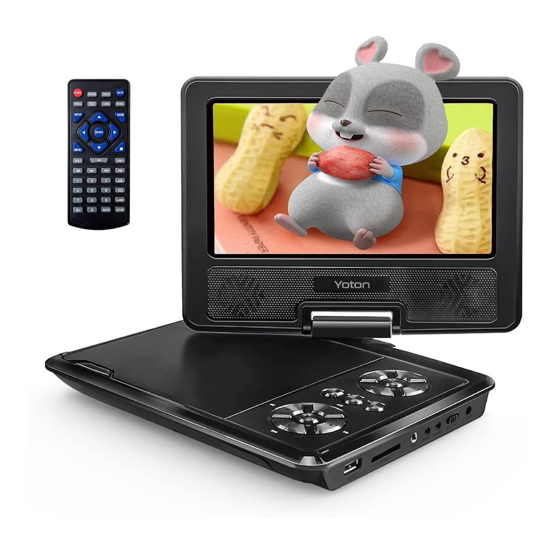 Amazon is selling a $50 retro portable DVD player for $40 - TheStreet