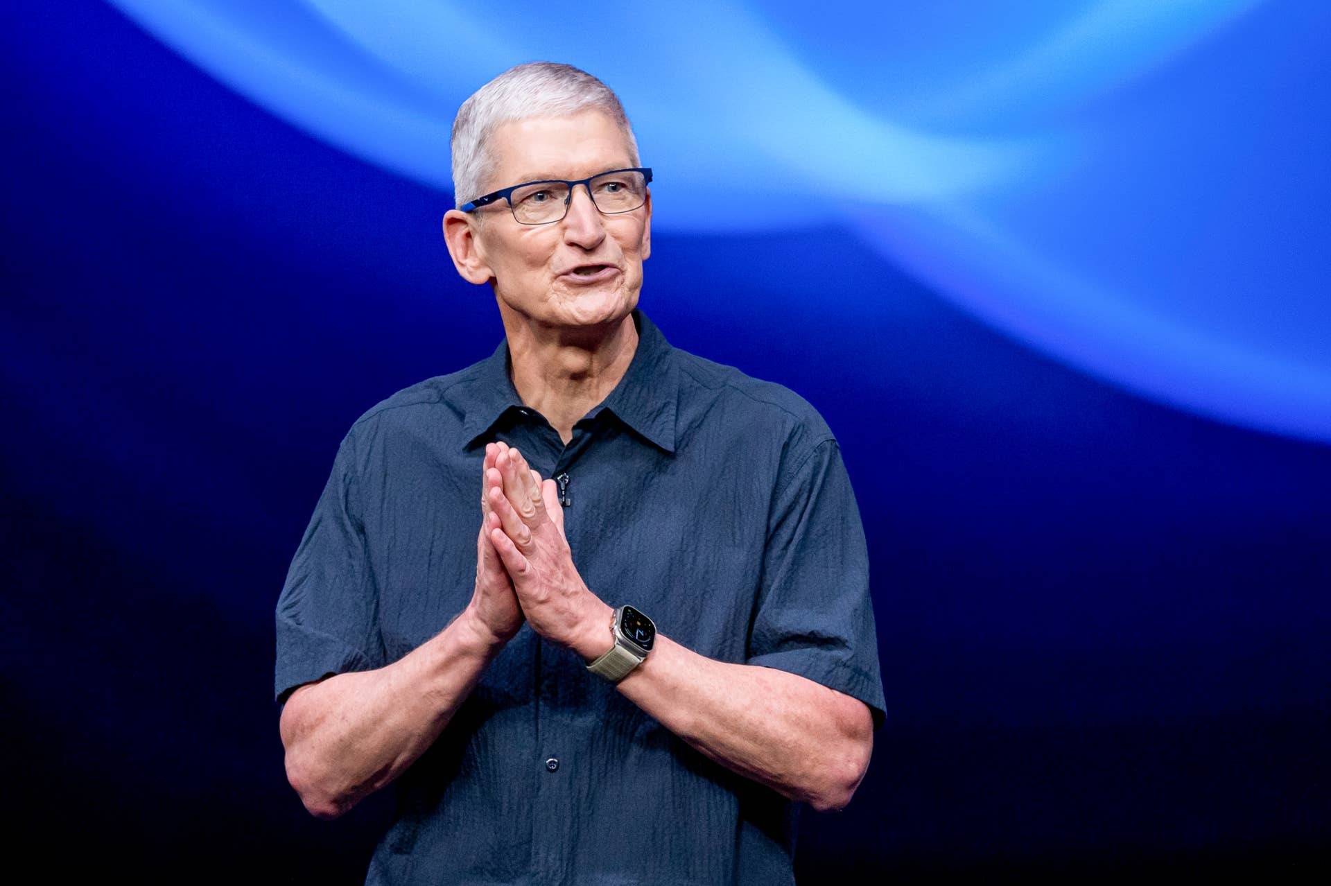 Apple stock: Tim Cook comments on supply, costs shaping iPhone 18 ...