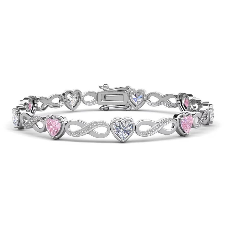 Walmart's $170 heart charm bracelet is on sale for only $25 - TheStreet
