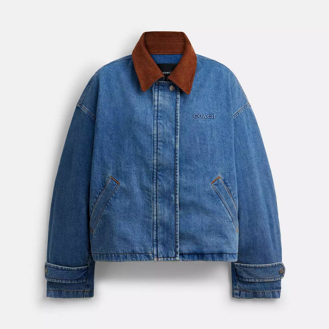 Coach Outlet's new denim collection starts at $35 - TheStreet