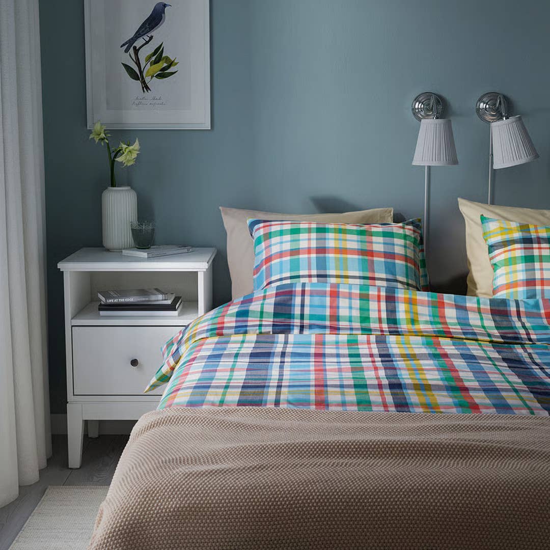 Ikea's new limited-edition farmhouse duvet set is just $30 - TheStreet