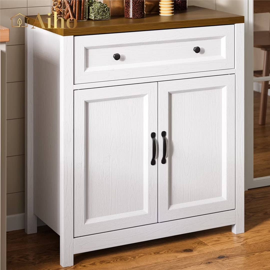 Walmart is selling a $170 farmhouse storage cabinet for $90 - TheStreet
