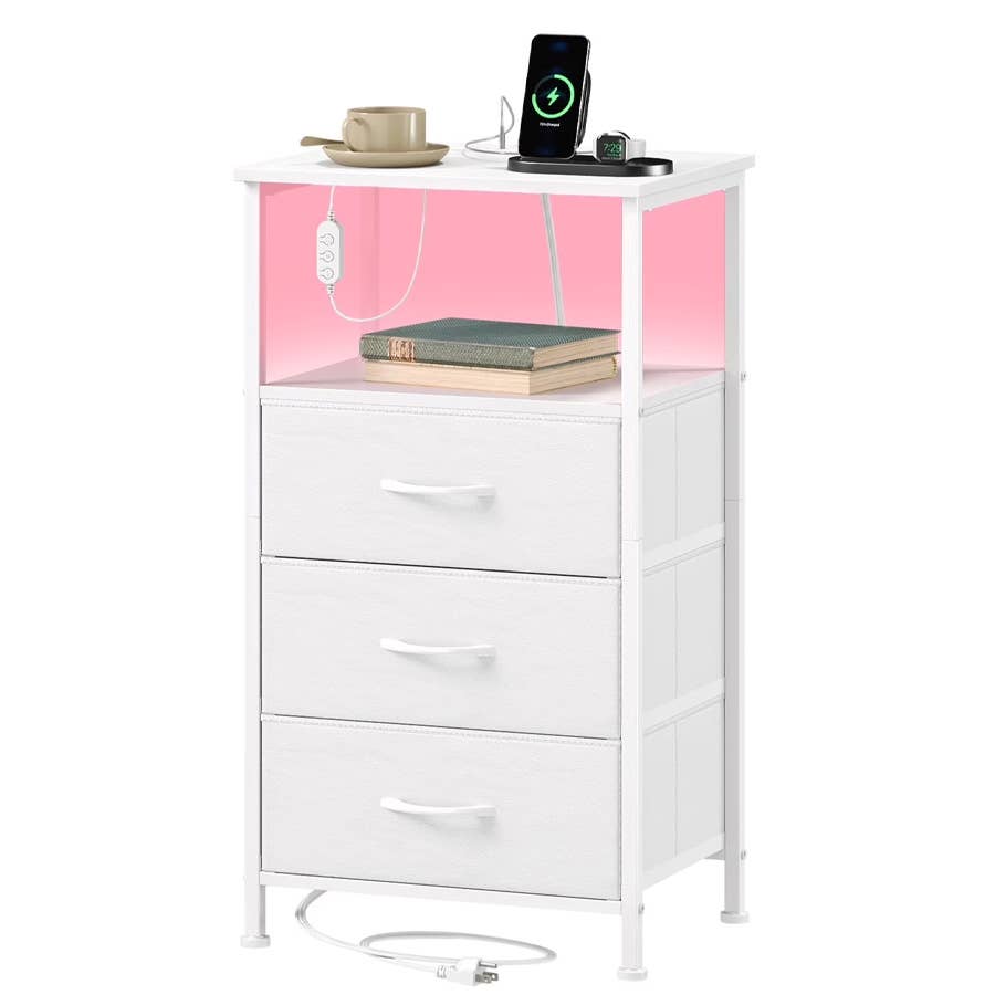 Walmart's smart nightstand with charging is on sale for $30 - TheStreet
